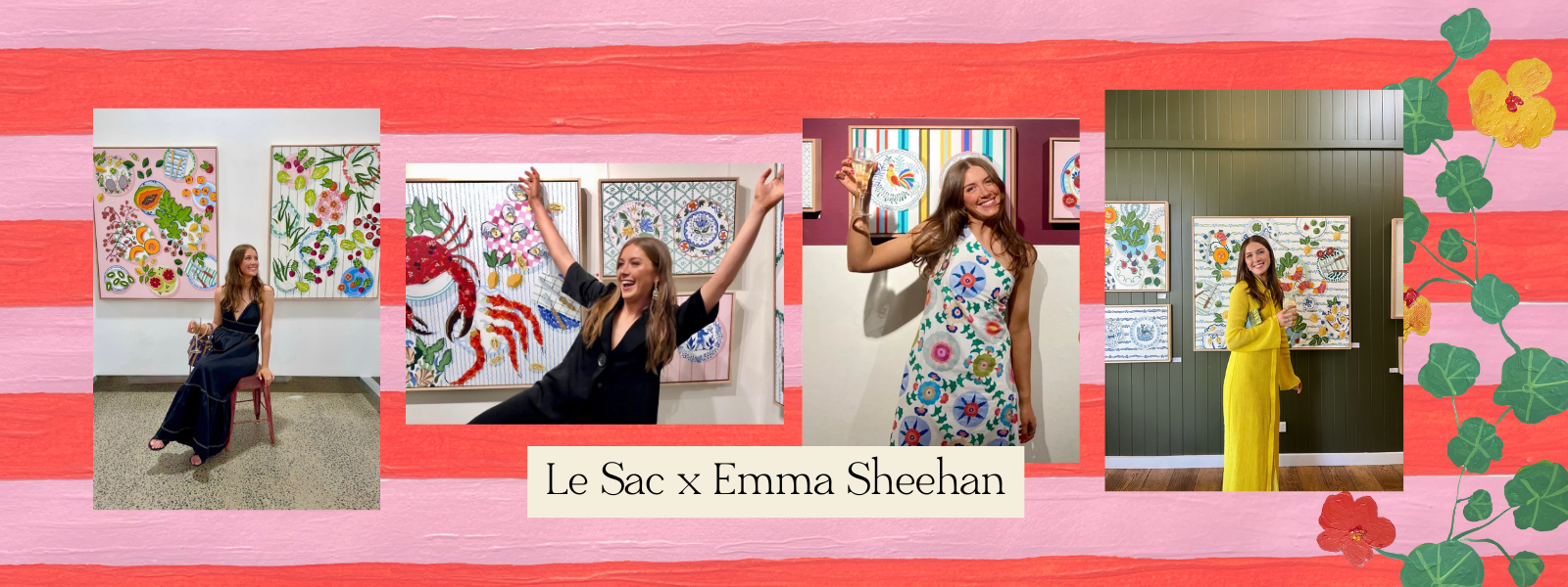Introducing Emma Sheehan: The Artist Behind Our Limited-Edition Garden